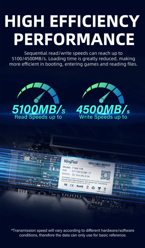 KingFast F8N NVME - Kingfast SSD