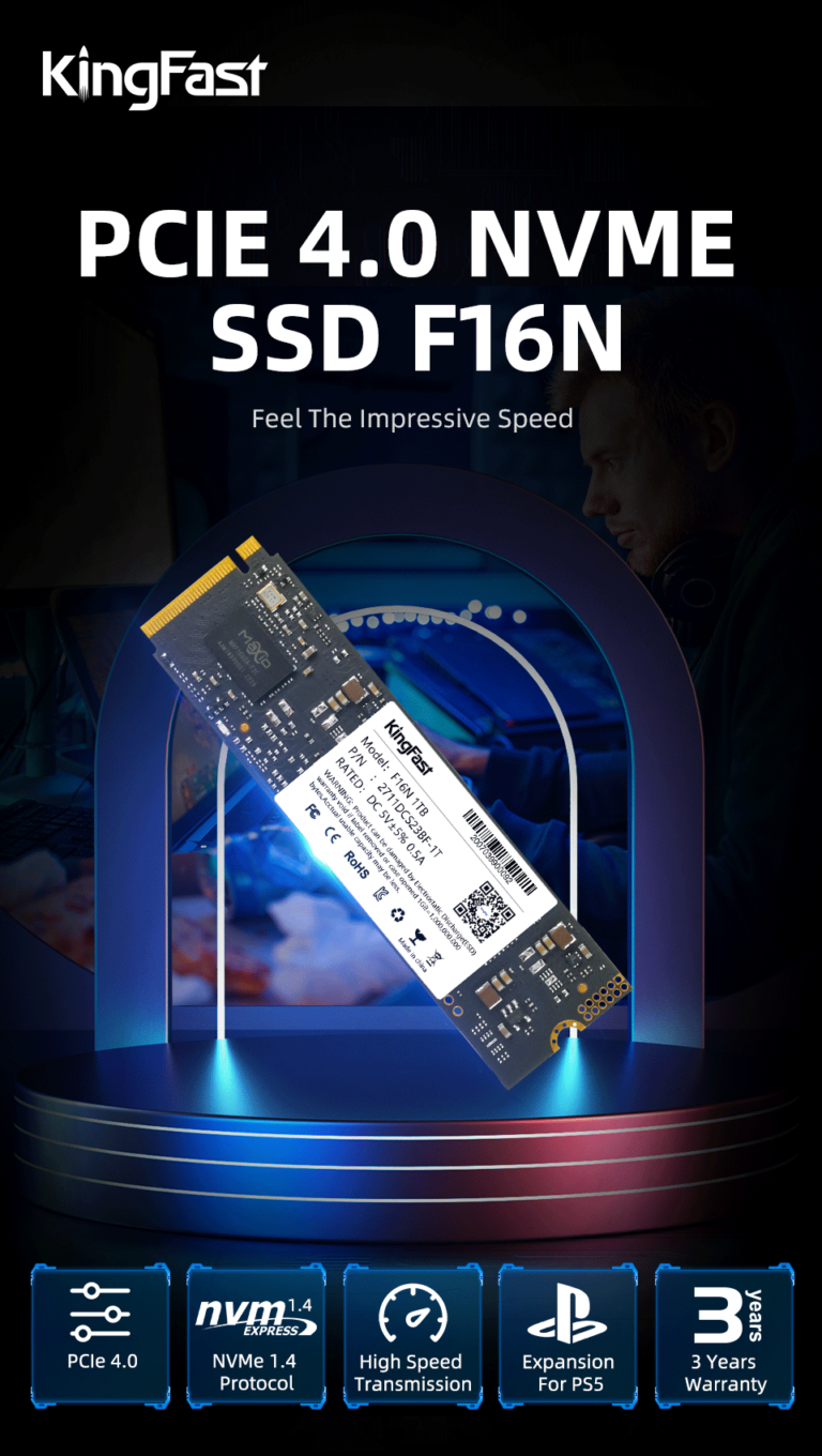 KingFast F8N NVME - Kingfast SSD