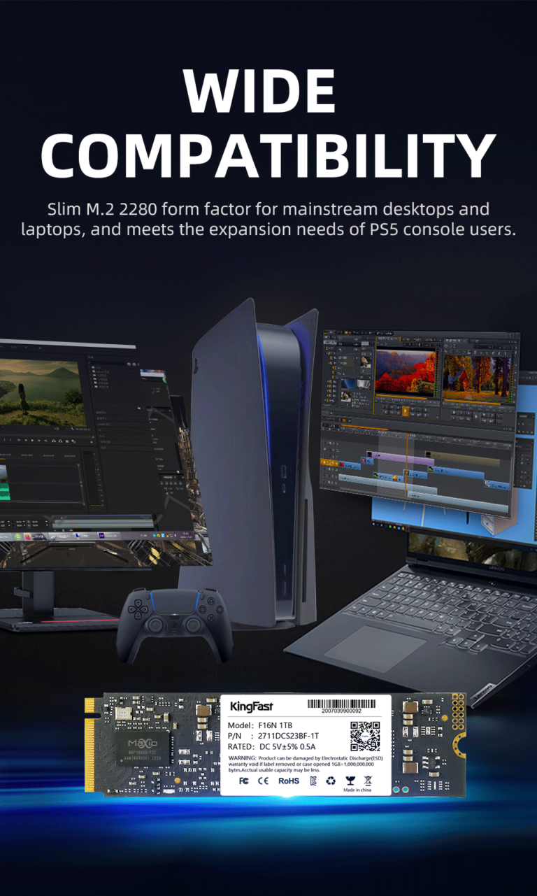 KingFast F8N NVME - Kingfast SSD