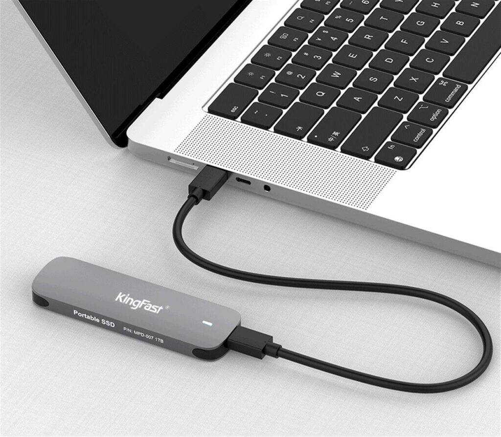 KingFast Portable SSD MPD-007 - Kingfast SSD